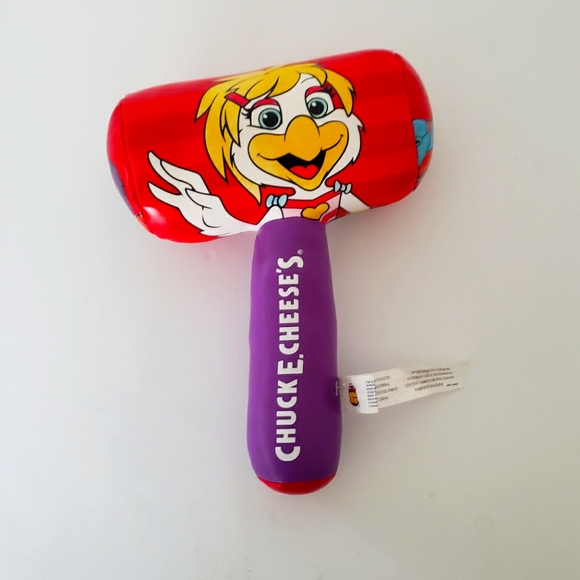 Chuck E Cheese | Toys | Chuck E Cheese Whack A Mole Soft Mallet Hammer ...